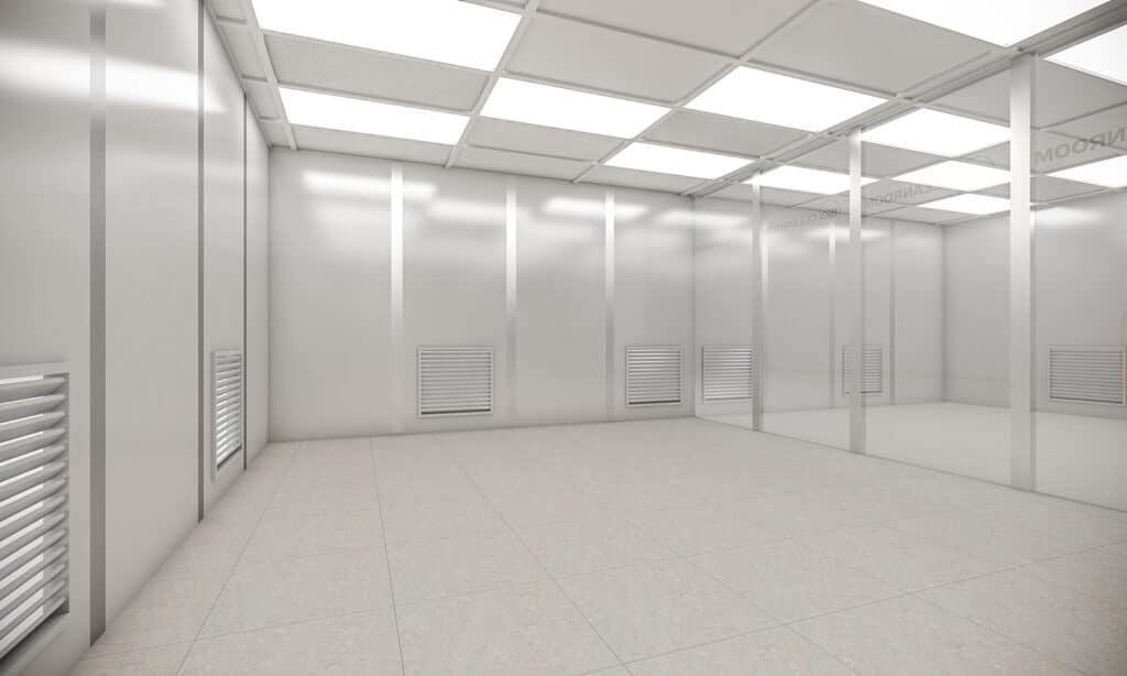 Cleanroom System Build - ISO Cleanroom