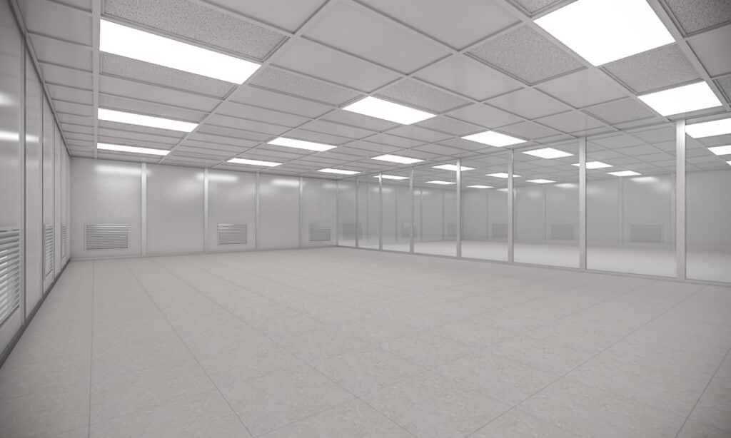 Cleanroom System Build - ISO Cleanroom