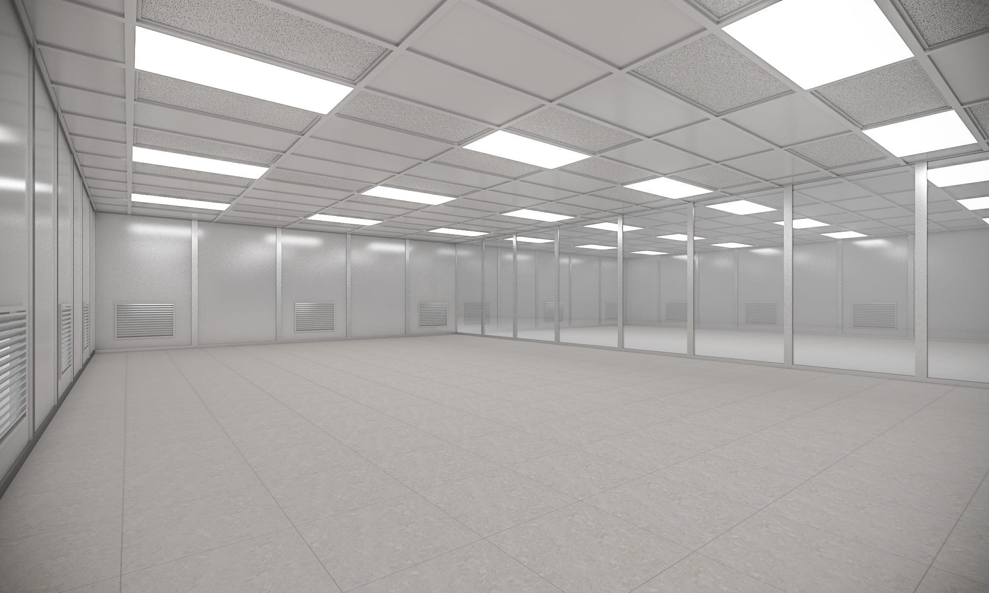 Cleanroom System Build - ISO Cleanroom