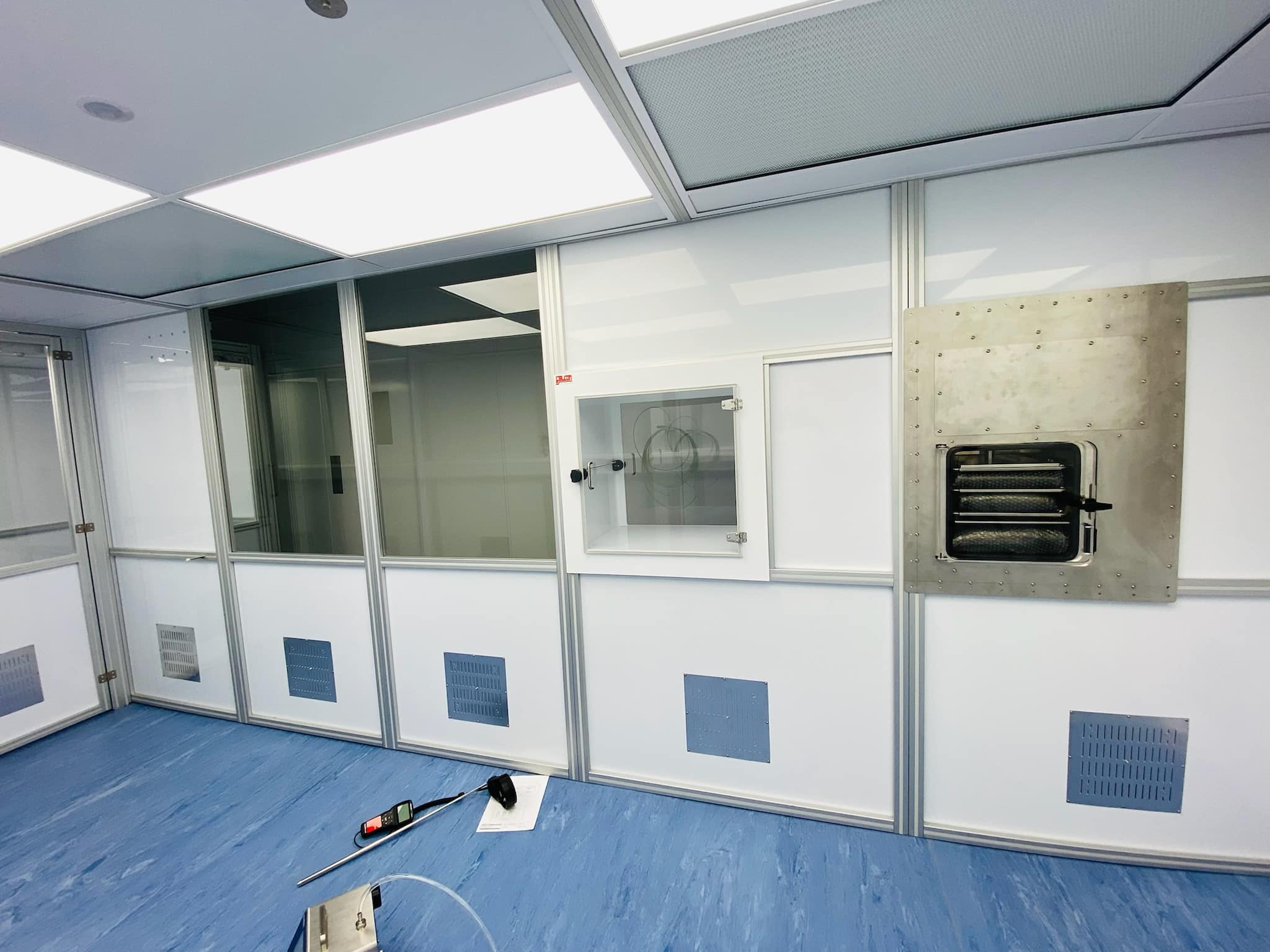 Cleanroom System Build - ISO Cleanroom