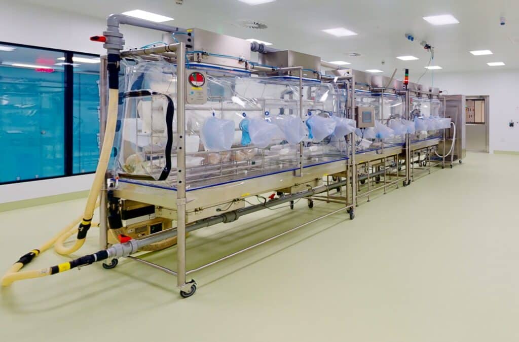 World’s first dynamic cleanroom a step closer to operation - ISO Cleanroom