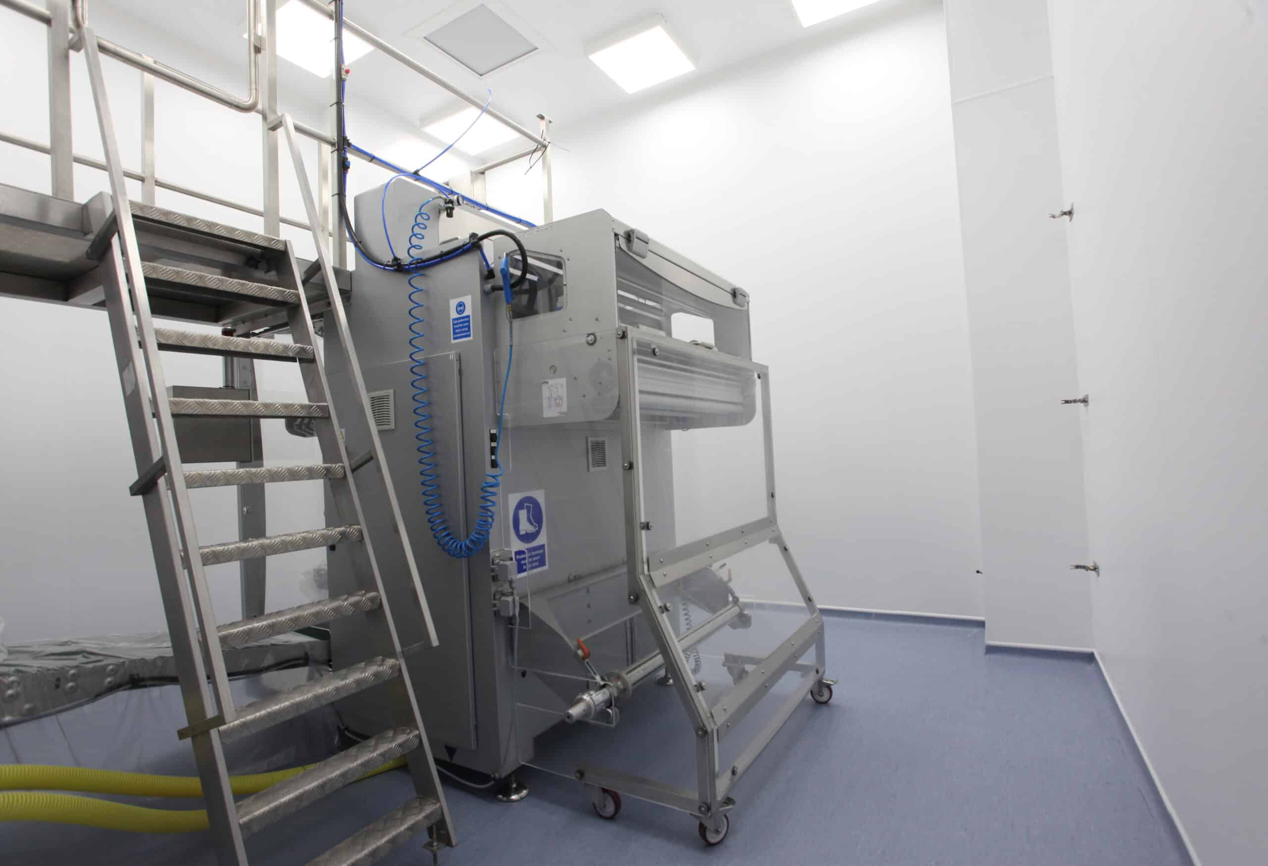 Expert Cleanroom Build Services - ISO Cleanroom
