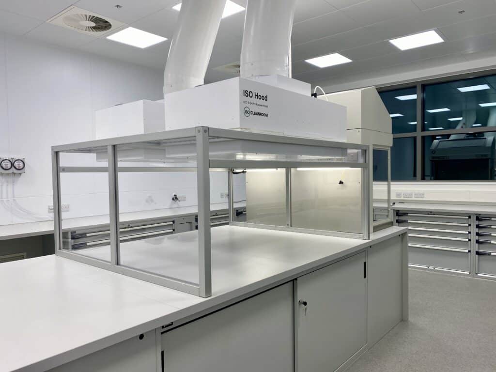 ISO Hood - ISO Cleanroom