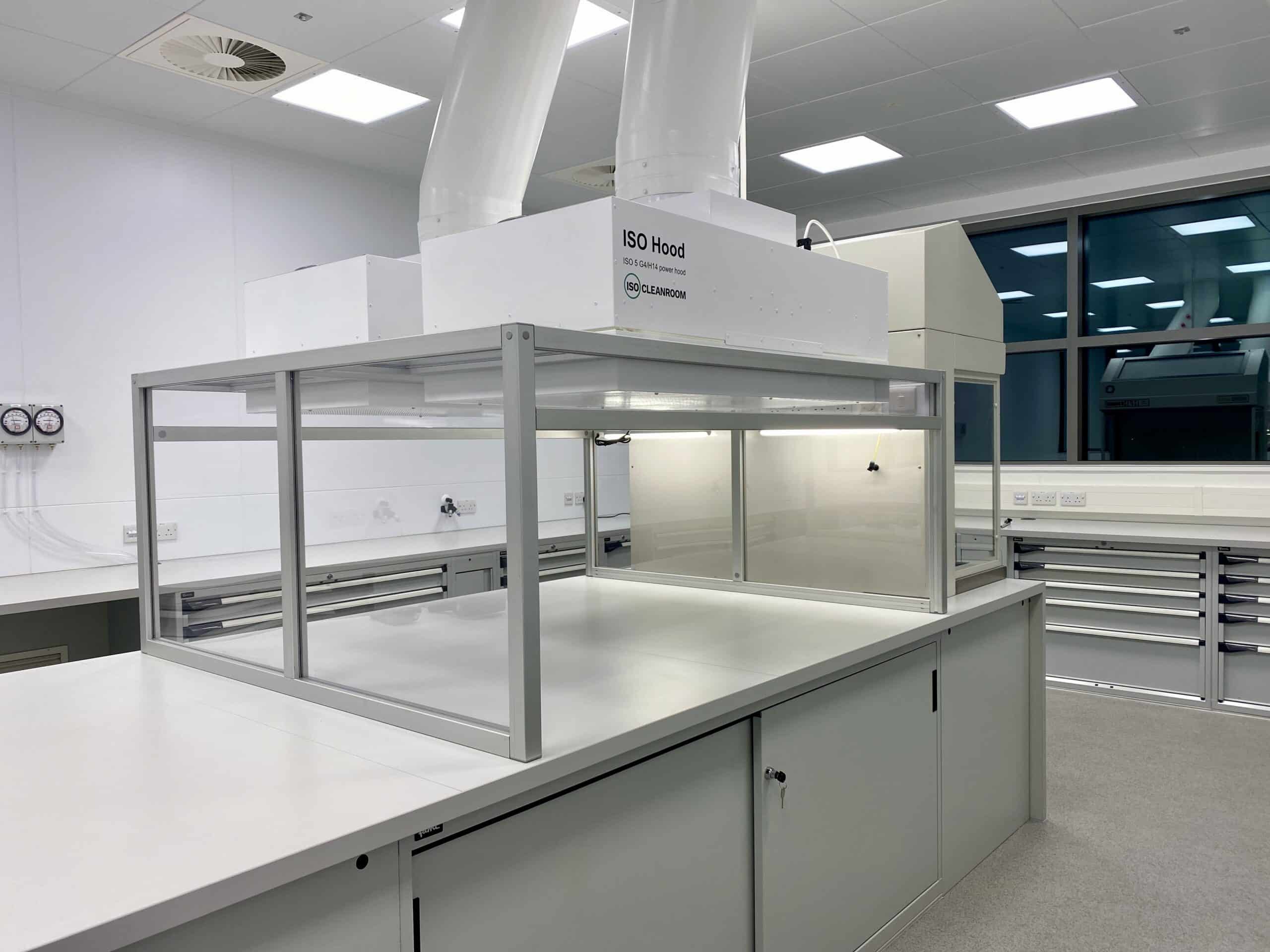 ISO Hood - ISO Cleanroom