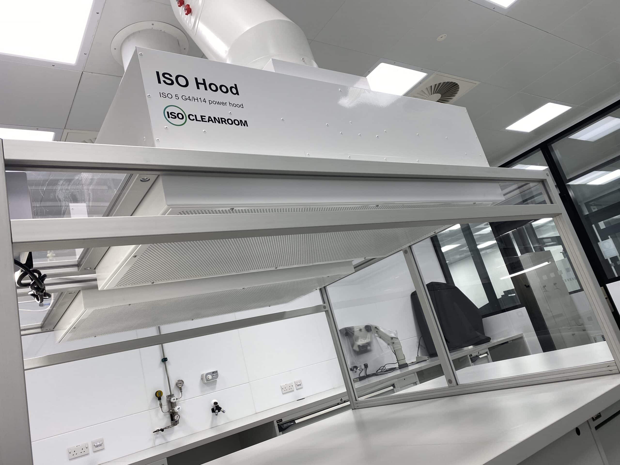 ISO Hood - ISO Cleanroom