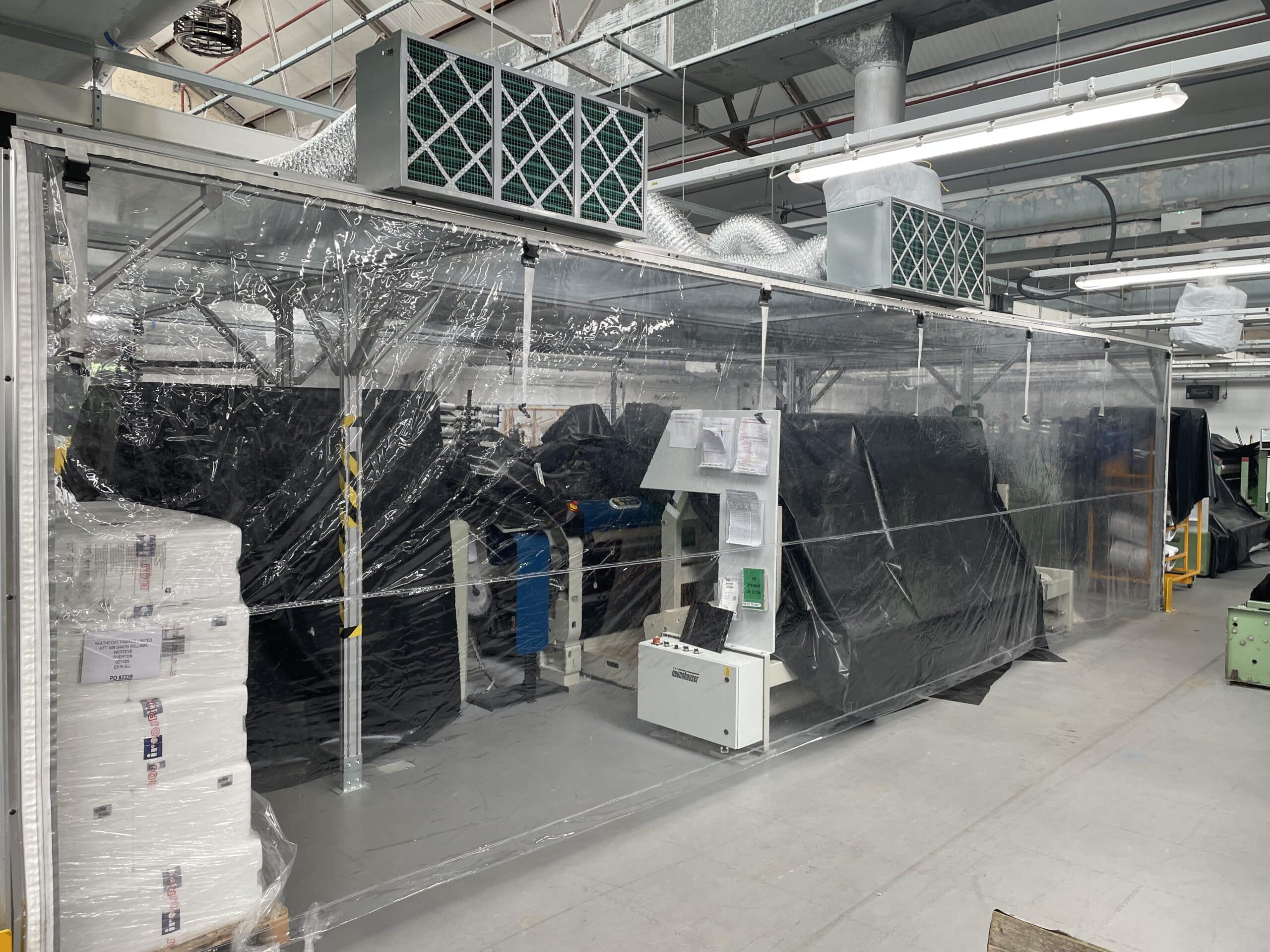 HEPA Enclosure - ISO Cleanroom