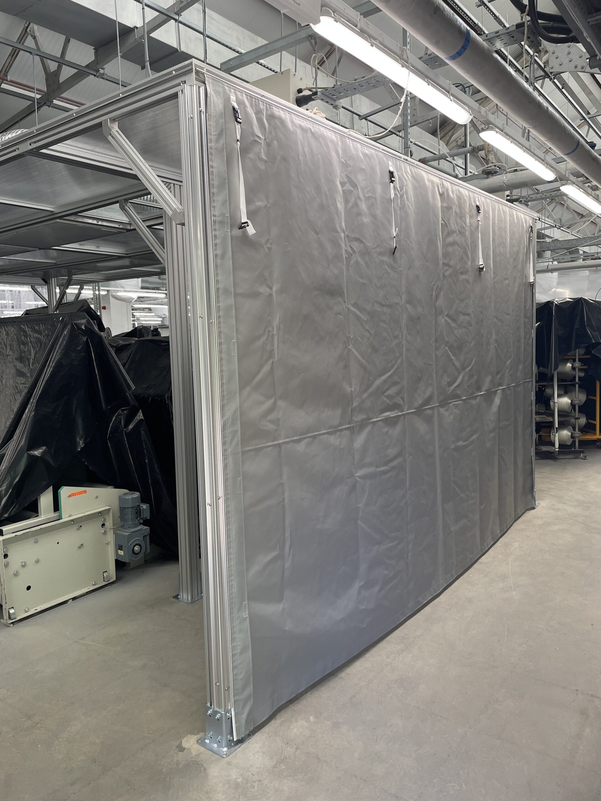 HEPA Enclosure - ISO Cleanroom