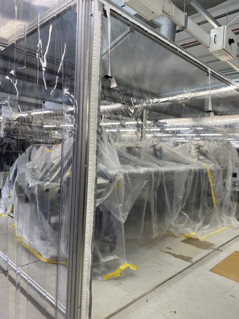HEPA Enclosure - ISO Cleanroom