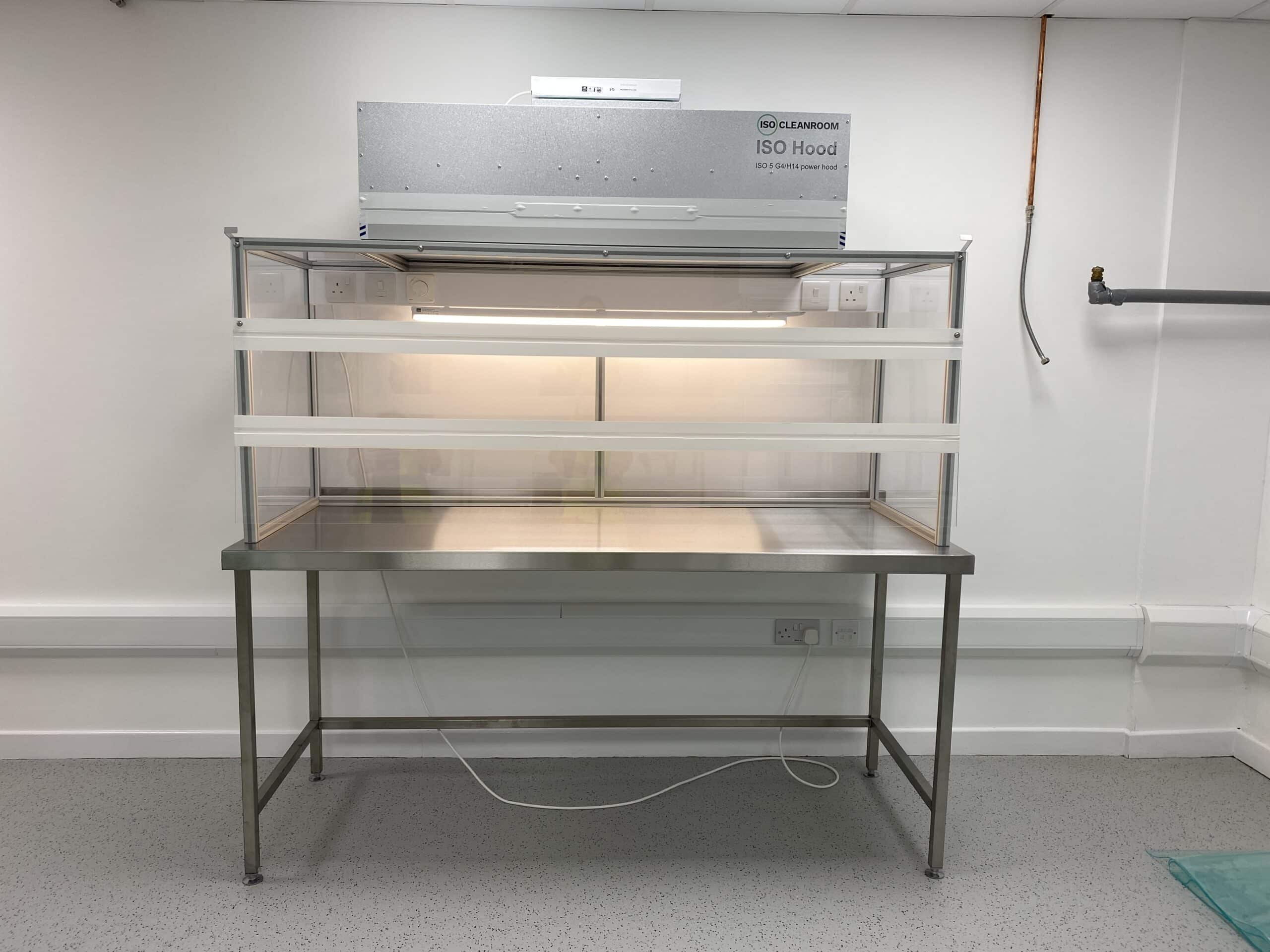 ISO Hood - ISO Cleanroom