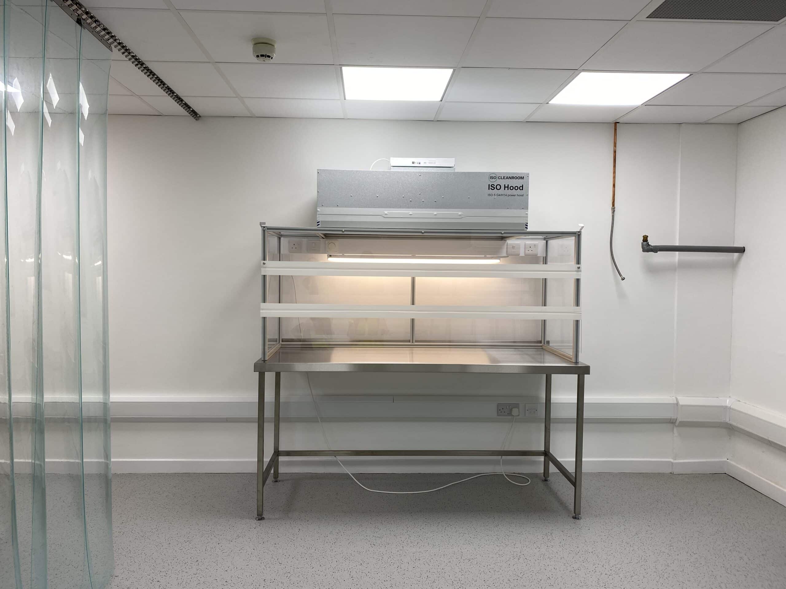 ISO Hood - ISO Cleanroom
