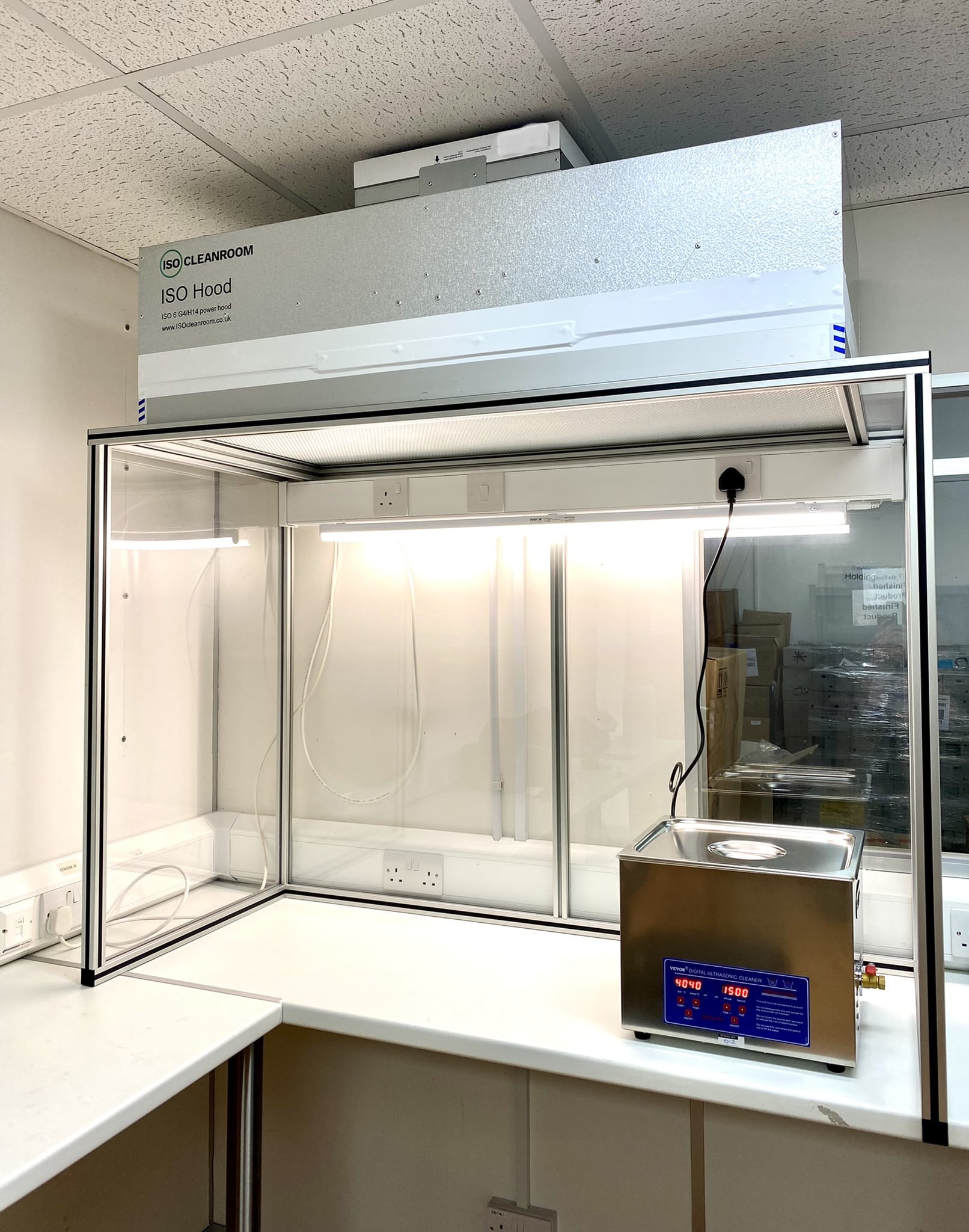 ISO Hood - ISO Cleanroom