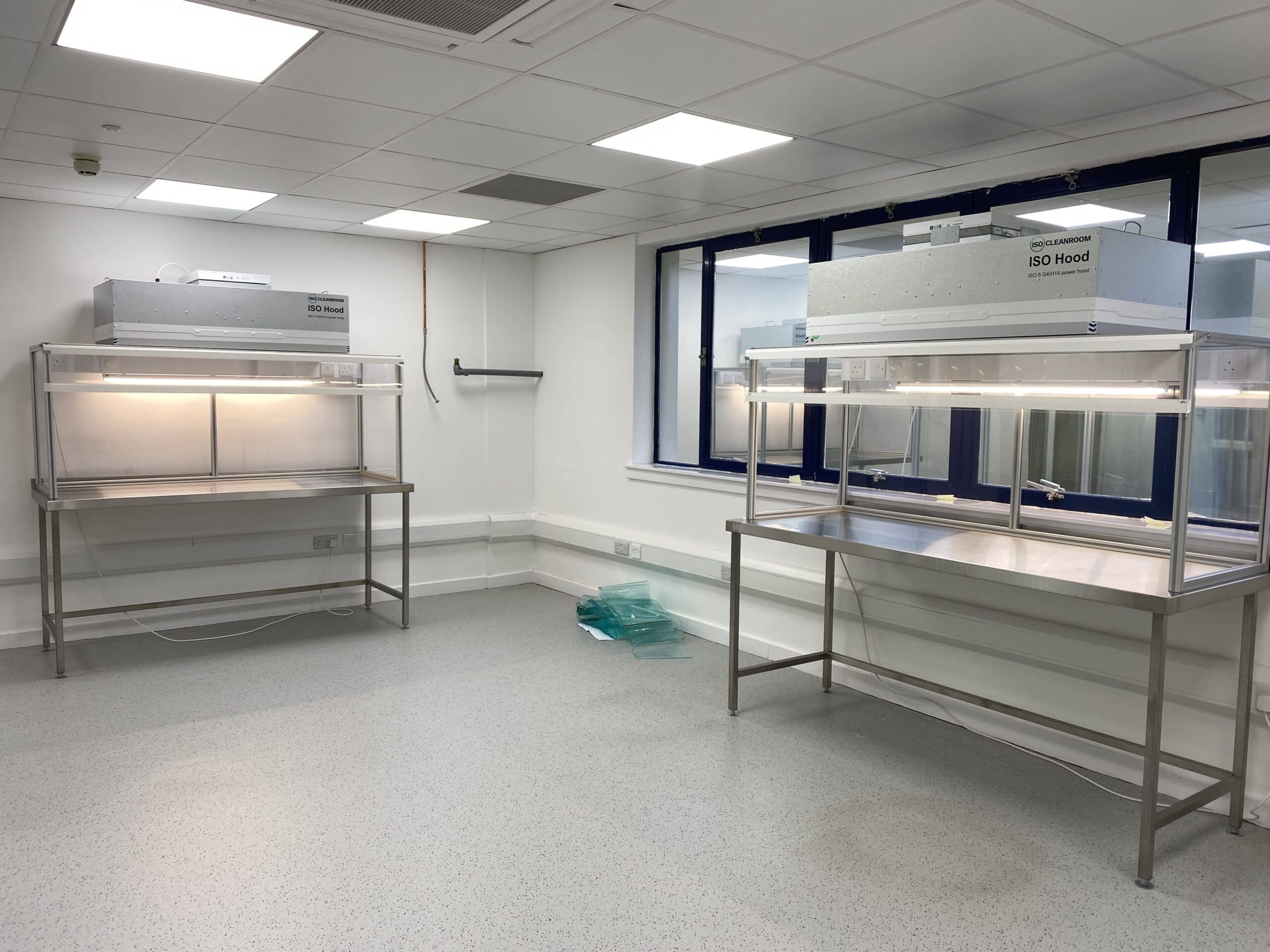ISO Hood - ISO Cleanroom